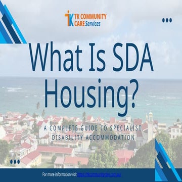 What Is SDA Housing? A Complete Guide to Specialist Disability ...
