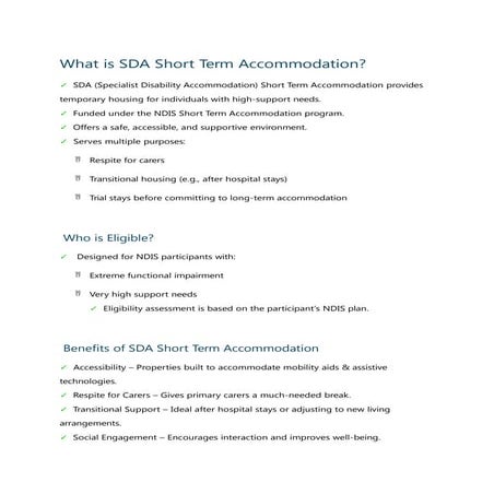 What is SDA Short Term Accommodatio1.pptx