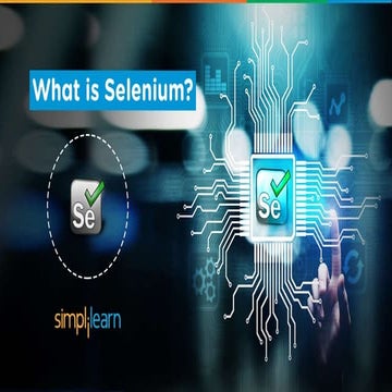 Automation Testing Using Selenium 2996