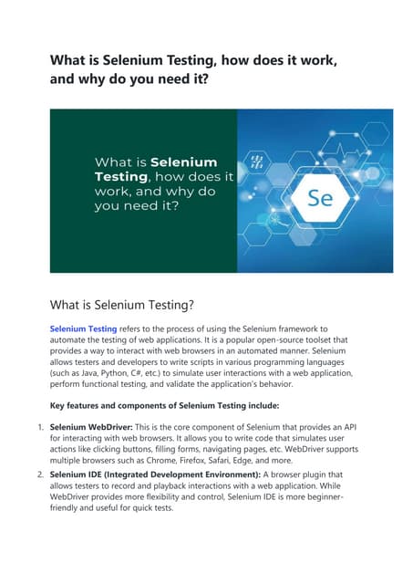 A Comprehensive Guide to Generating Extent Reports in Selenium.pdf A Comprehensive Guide to Generating Extent Reports in Selenium.pdf