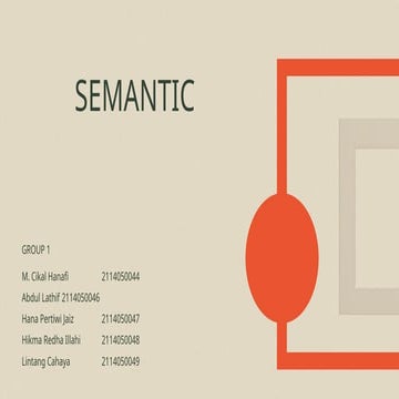 what is semantics definition and characteristics.pptx