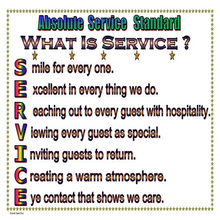 What Is Service | PPT