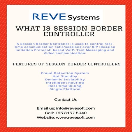 What is Session Border Controller | PDF