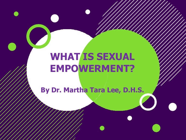 What Is Sexual Empowerment