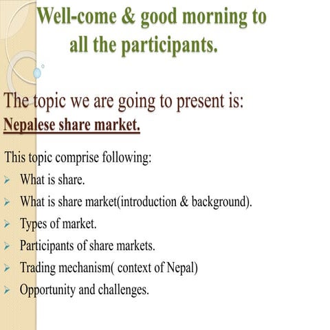 What is share.. | PPTX