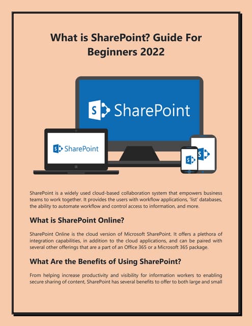 SharePoint vs. OneDrive: Which is Better? | PDF | Shareware and Freeware | Computer Software and ...
