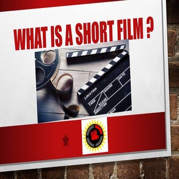 What Is A Short Film | PPT
