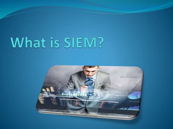 SIEM Architecture | PDF