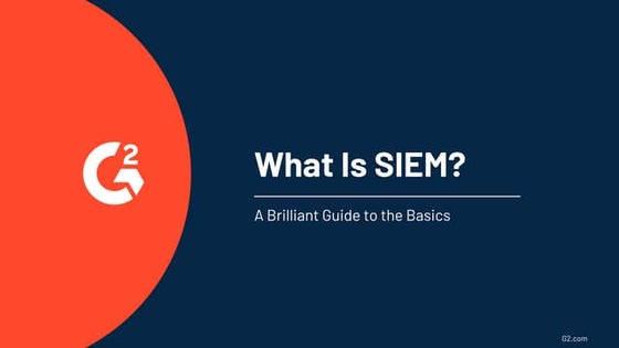 What is SIEM | PPTX