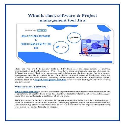 what is slack softwarewhat is slack software & project management tool ...
