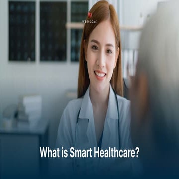 What is Smart Healthcare? | PDF