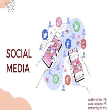 What is social media.pdf Social media refers to digital platforms and ...