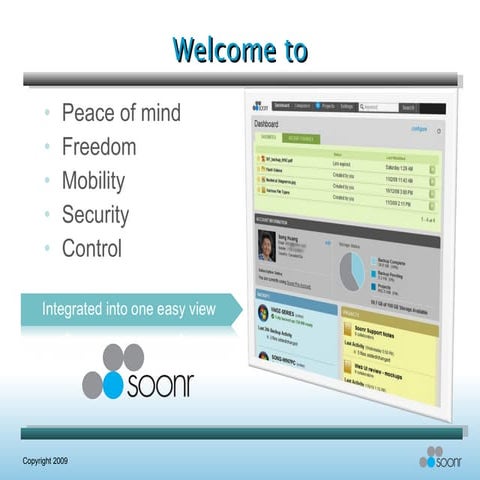 What Is Soonr? | PPT