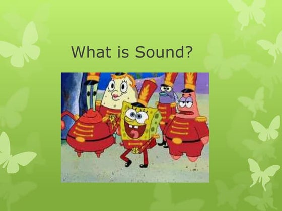 What is sound | PPT