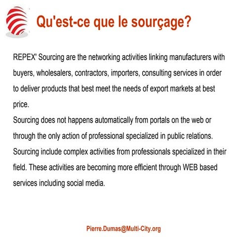 What is sourcing? | PDF