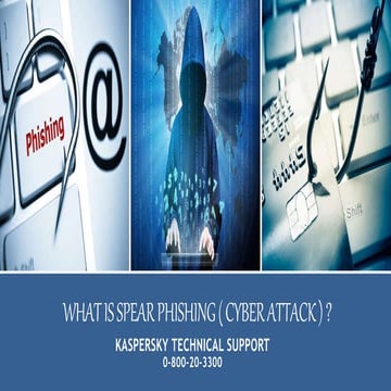 What is spear phishing ( cyber attack ) | PPTX