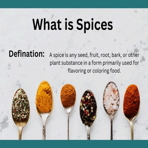 What is Spices, uses, Spice Route, early history.pdf