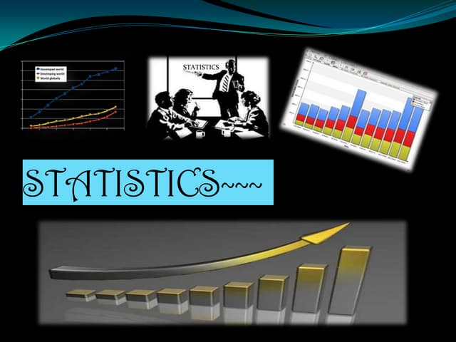 Introduction to statistics for social sciences 1 | PPTX