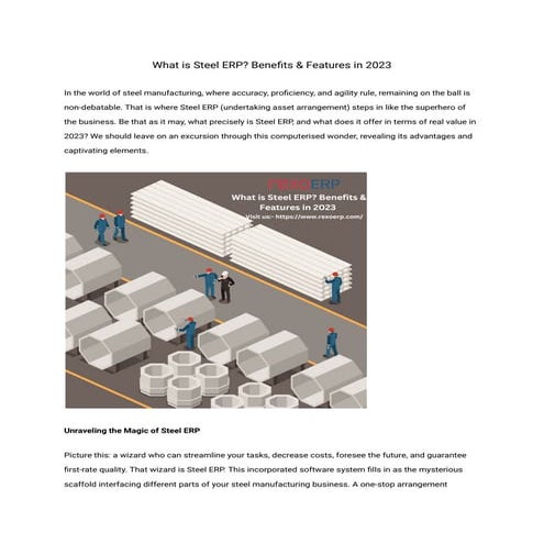 Enhancing Material Tracking and Traceability in the Steel Industry with ...