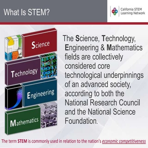 What is STEM | PPTX