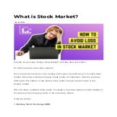 What is Stock Market.pdf