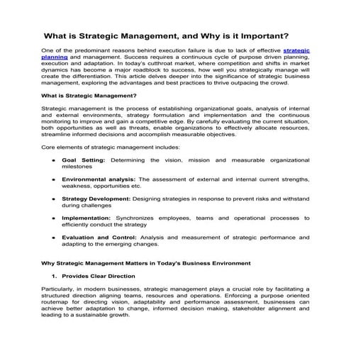 What is Strategic Management, and Why is it Important.pdf