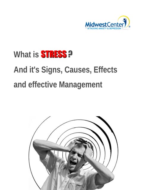 Stress Management for Students | PPT