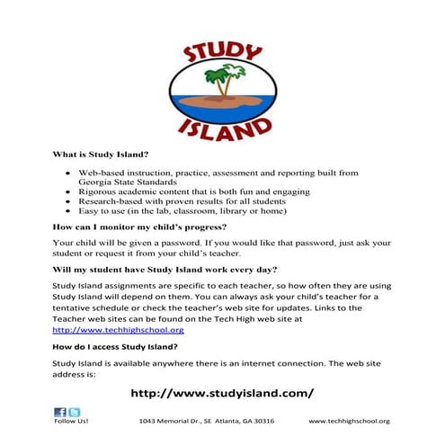 What is study island | PDF