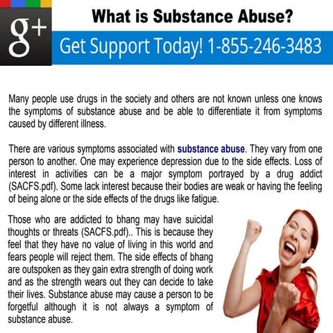 What is Substance Abuse? | PDF
