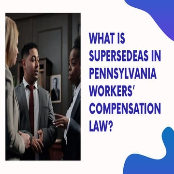 What is Supersedeas in Pennsylvania Workers’ Compensation Law | PDF
