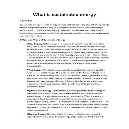 Understanding of What is sustainable energy.pdf