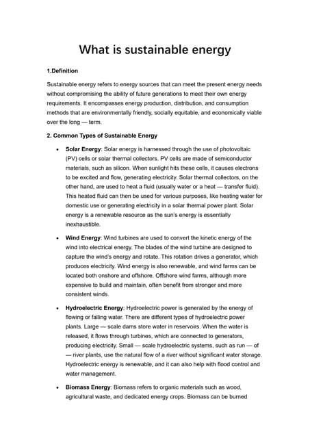 Light as a energy resource | PDF | Power and Energy Industry | Industries