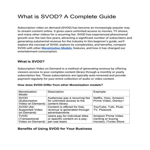 What is SVOD.pdf