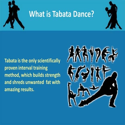 What is tabata dance | PDF | Fitness and Exercise | Healthy Living