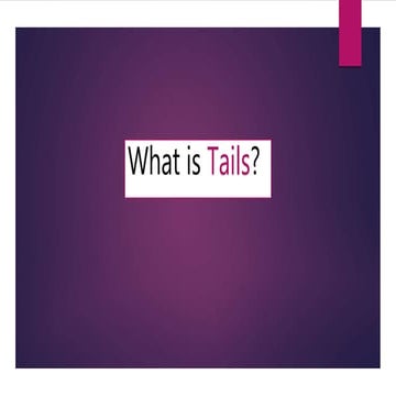What is Tails OS ? | PPTX