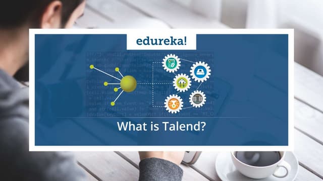 What Is Talend Talend Tutorial For Beginners Talend Online Training Edureka Ppt