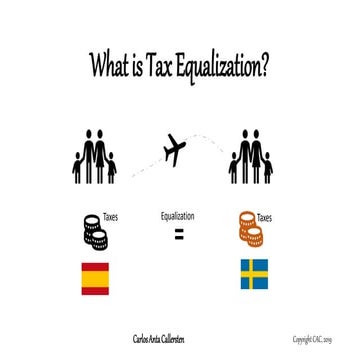What is tax equalization | PPTX