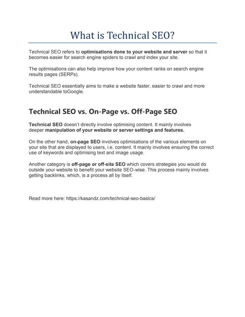 What is Technical SEO.pptx