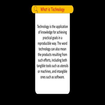What is technology.pptx