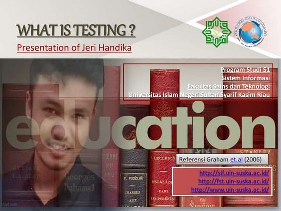 Fundamentals of testing | PPT