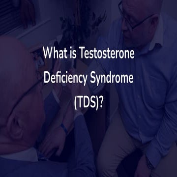 What is Testosterone Deficiency Syndrome? | PDF