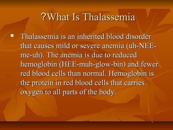En.wikipedia.org thalassemia | PDF