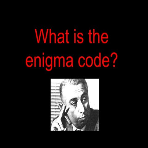 Barthes' Enigma Code, Binary Oppositions and Equilibrium | PPTX