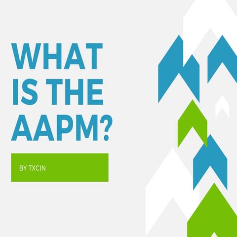 What is the Advanced Alternative Payment Model (AAPM)? | PPT