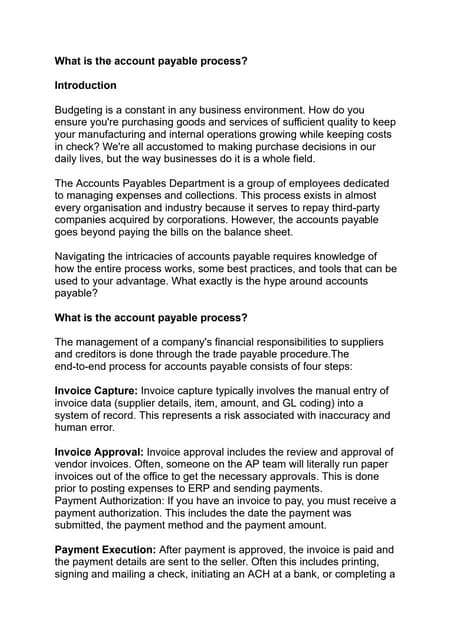 Order To Cash Process | PDF | Credit Cards | Personal Debt