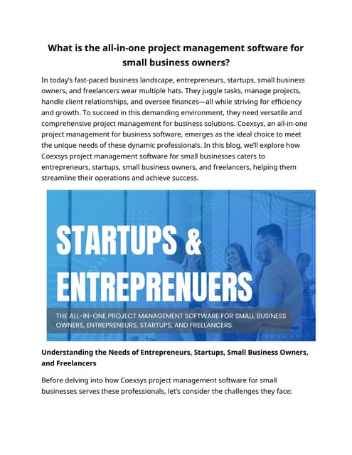 WHY A BUSINESS NEED PROJECT MANAGEMENT TIME TRACKING | PDF