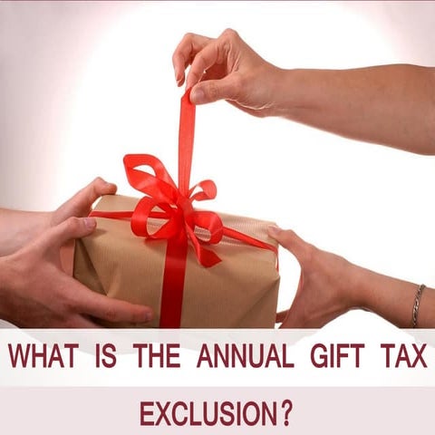 What is the Annual Gift Tax Exclusion in Ohio | PPT