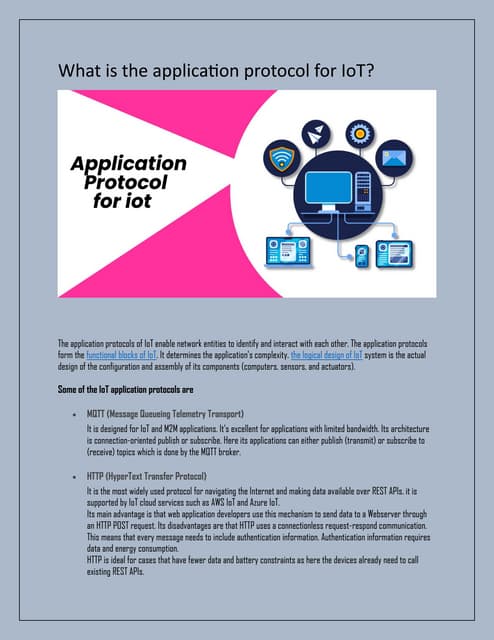 MQTT ppt presentation message quening telemetry transport | PPTX