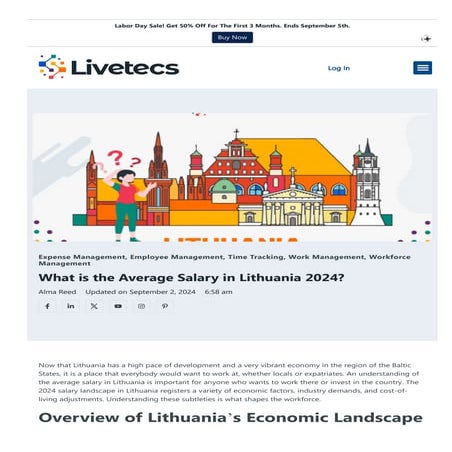 What is the Average Salary in Lithuania 2024.pdf
