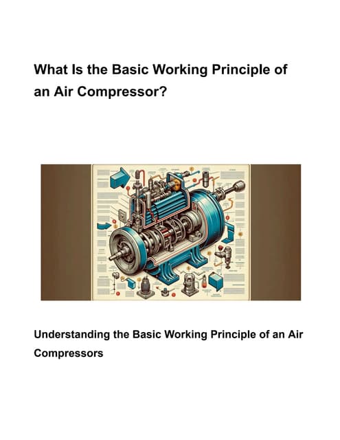 Compressed Air System | PDF